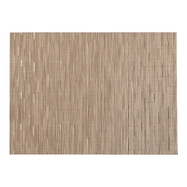 CHILEWICH Bamboo Rectangular Placemat, 14 X 19 - Camel