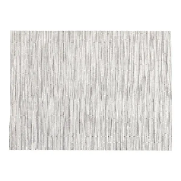 CHILEWICH Bamboo Rectangular Placemat, 14 X 19 - Chalk