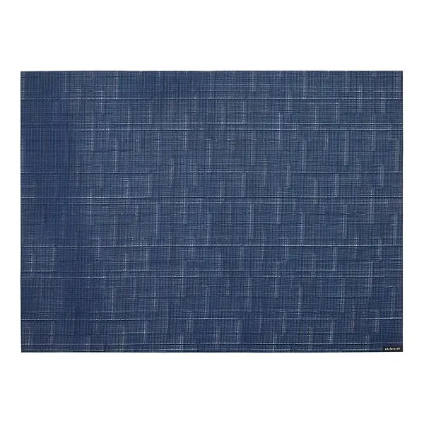 CHILEWICH Bamboo Rectangular Placemat, 14 X 19 - Lapis