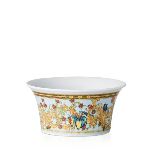 Versace Rosenthal Meets Butterfly Garden Fruit Bowl - No Color
