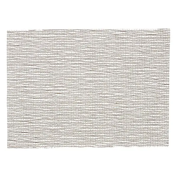 CHILEWICH Lattice Placemat 14 X 19 - Silver