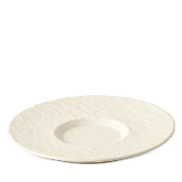 VILLEROY & BOCH Manufacture Rock Blanc Coffee Saucer - White