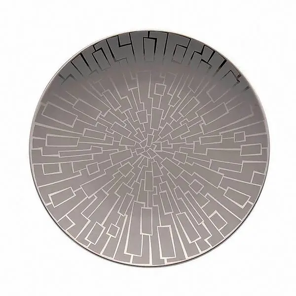 ROSENTHAL Tac 02 Skin Bread & Butter Plate - Platinum