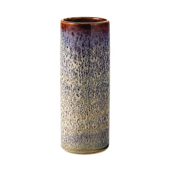 VILLEROY & BOCH Lave Home Cylinder Vase, Small - Beige