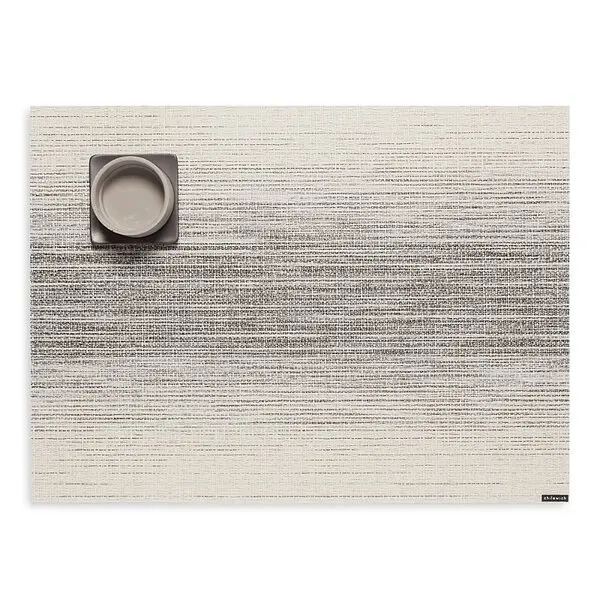 CHILEWICH Ombre Placemat, 14 X 19 - Natural