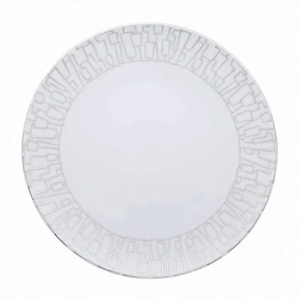 ROSENTHAL Tac 02 Skin Dinner Plate - Platinum