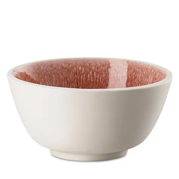 ROSENTHAL Junto Cereal Bowl - Rose Quartz