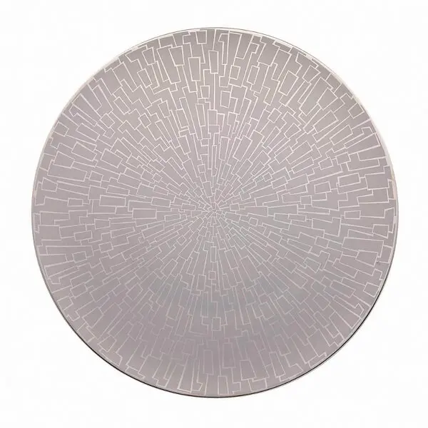 ROSENTHAL Tac 02 Skin Service Plate - Platinum