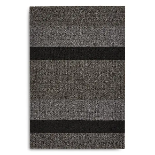CHILEWICH Bold Stripe Shag Floor Mat, 24 X 36