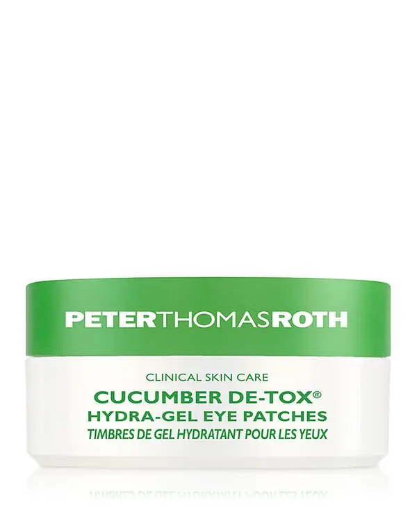 PETER THOMAS ROTH Cucumber De Tox Hydra Gel Eye Patches - No Color