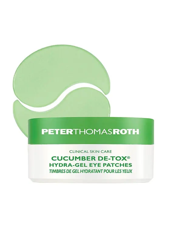 PETER THOMAS ROTH Cucumber De Tox Hydra Gel Eye Patches - No Color