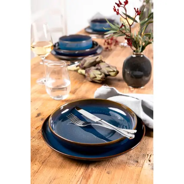VILLEROY & BOCH Crafted Dinner Plate - Blue