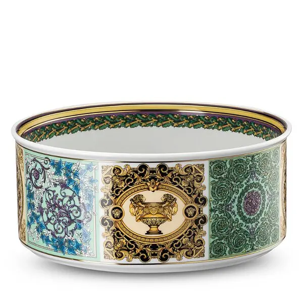 Versace Barocco Mosaic 7.75 Vegetable Bowl - Multi