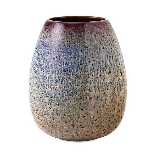 VILLEROY & BOCH Lave Home Drop Vase, Large - Beige