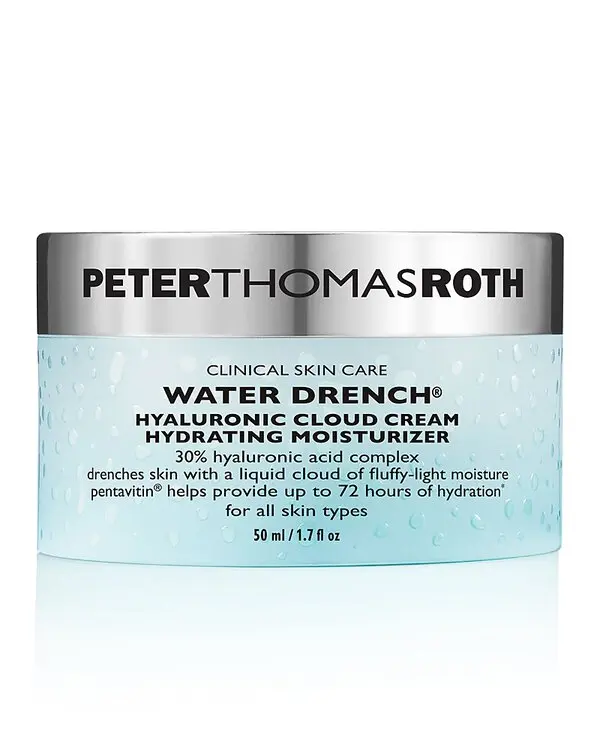 PETER THOMAS ROTH Water Drench Hyaluronic Cloud Cream Hydrating Moisturizer 1.7 Oz - No Color