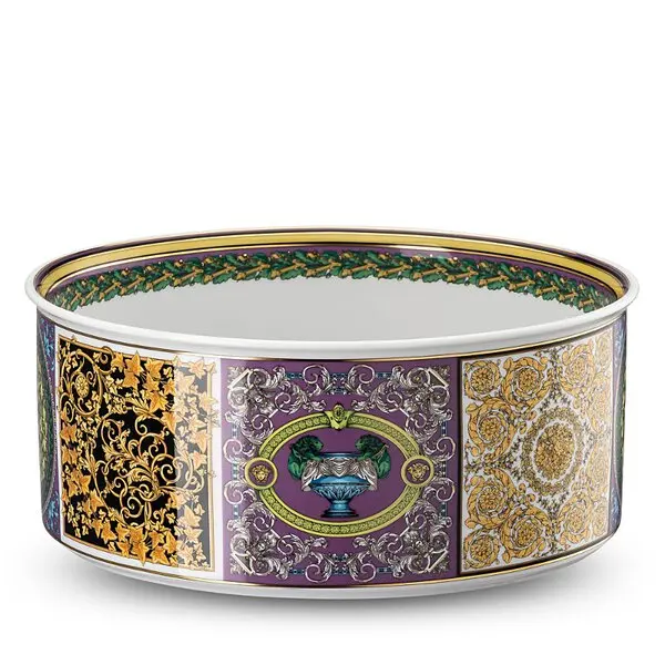 Versace Barocco Mosaic 8.5 Vegetable Bowl - Multi