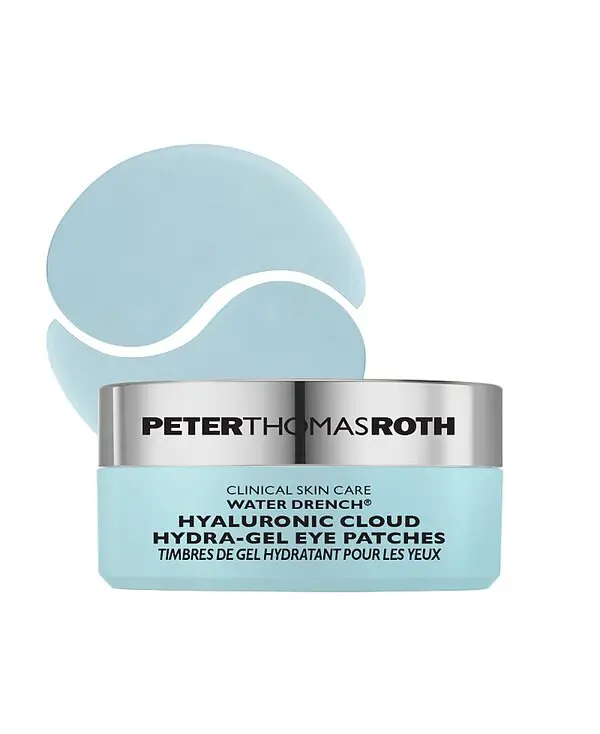 PETER THOMAS ROTH Water Drench Hyaluronic Cloud Hydra-gel Eye Patches - No Color