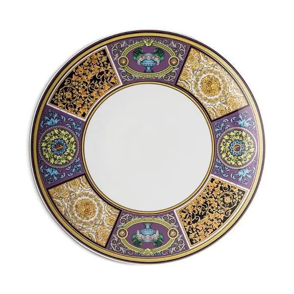Versace Barocco Mosaic Dinner Plate - Multi