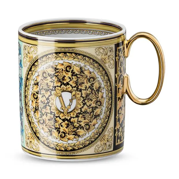 Versace Barocco Mosaic Mug With Handle - Multi