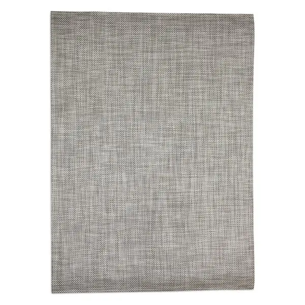 CHILEWICH Basketweave Floormat, 23 X 36 - Oyster