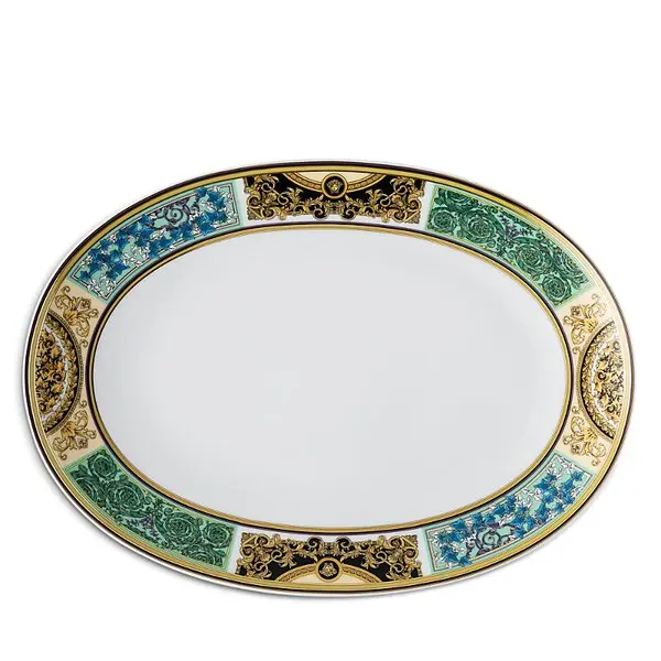 Versace Barocco Mosaic Platter - Multi