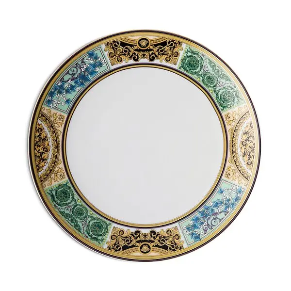 Versace Barocco Mosaic Salad Plate - Multi