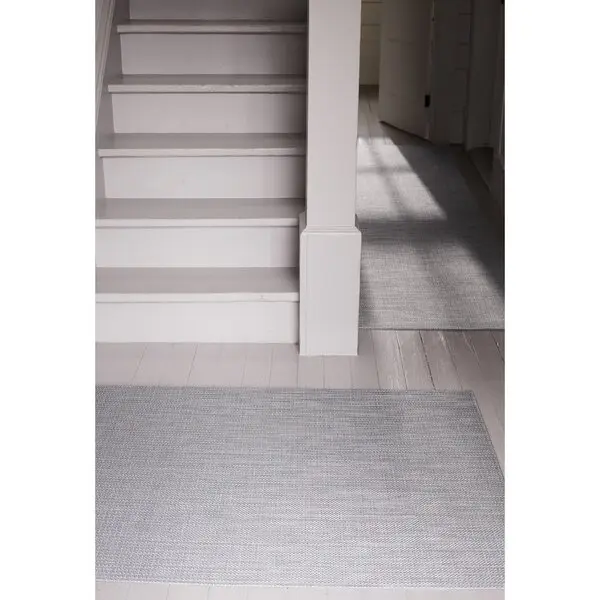 CHILEWICH Basketweave Floormat, 35 X 48 - Shadow