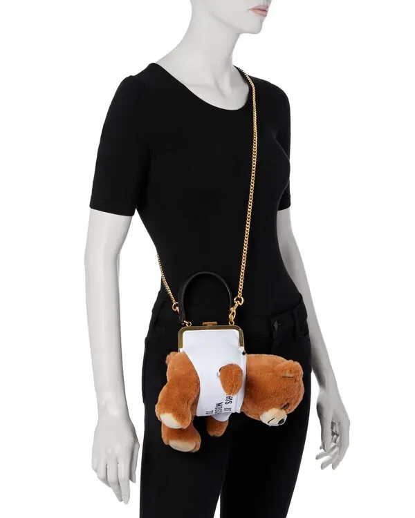 Moschino Stuffed Teddy Bear Crossbody