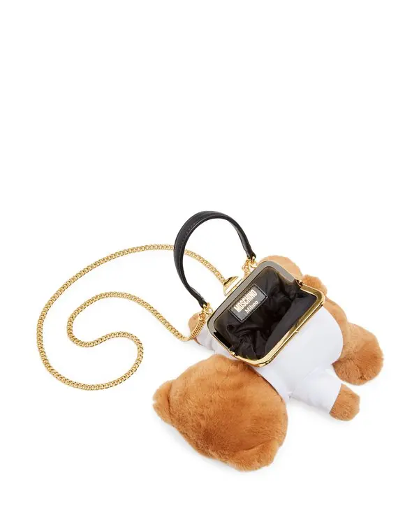 Moschino Stuffed Teddy Bear Crossbody