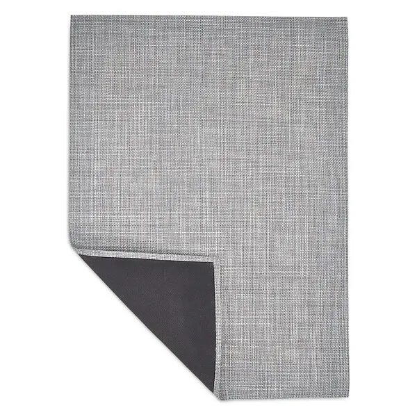 CHILEWICH Basketweave Floormat, 46 X 72 - Shadow