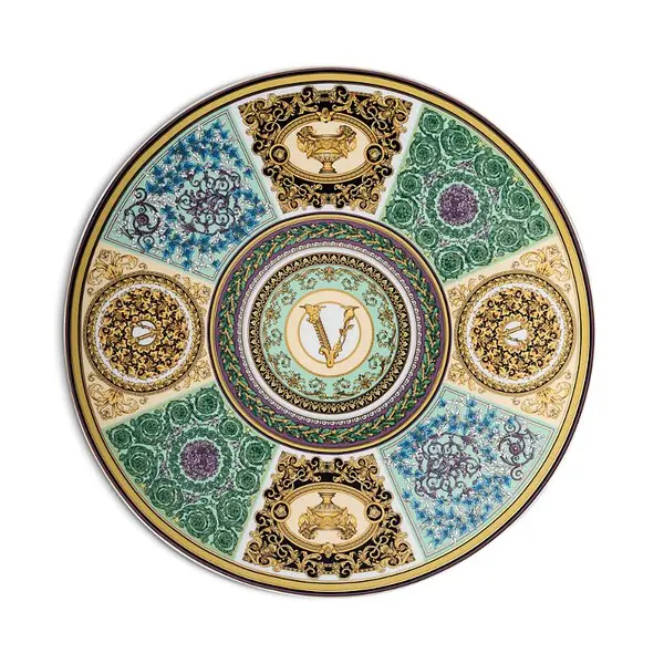 Versace Barocco Mosaic Service Plate - Multi