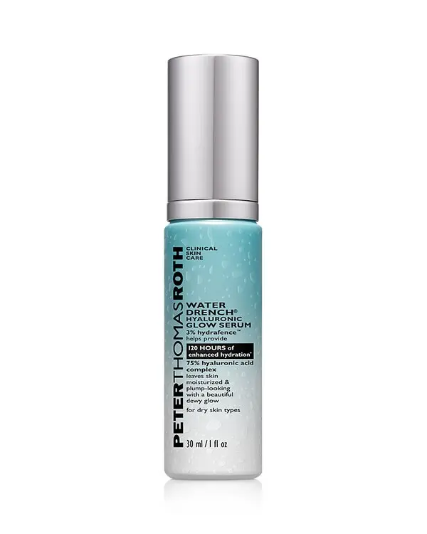PETER THOMAS ROTH Water Drench Hyaluronic Glow Serum 1 Oz - No Color