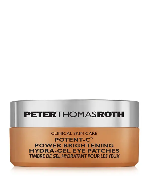 PETER THOMAS ROTH Potent-c Power Brightening Hydra-gel Eye Patches - No Color