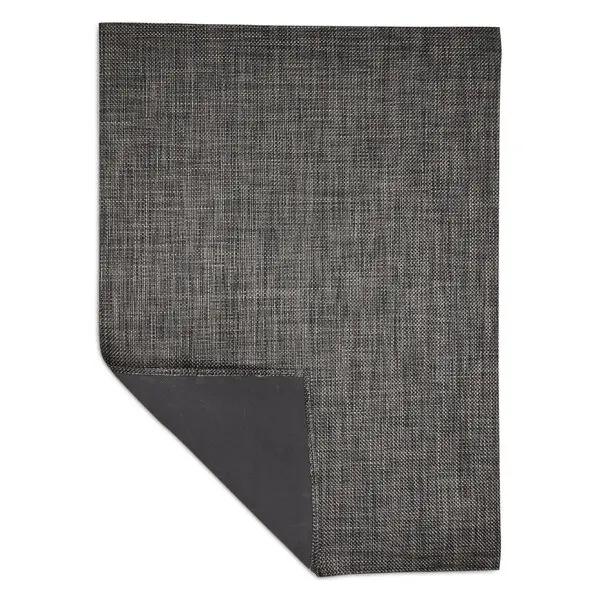 CHILEWICH Basketweave Floormat, 30 X 106 - Carbon