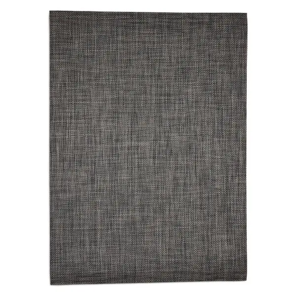 CHILEWICH Basketweave Floormat, 30 X 106 - Carbon