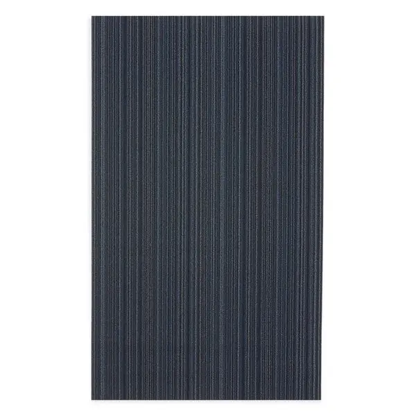 CHILEWICH Skinny Stripe Shag Big Mat, 36 X 60 - Blue