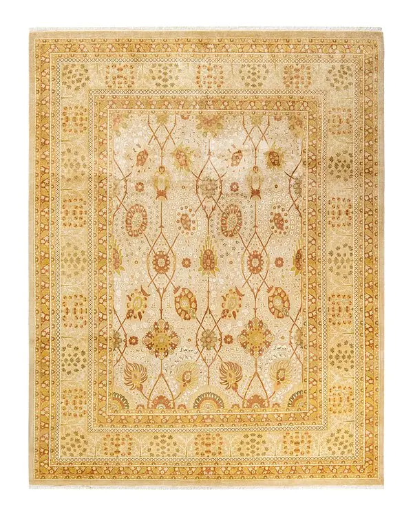 Bloomingdale'S Mogul M1323 Area Rug, 8'4 X 10'6 - Ivory