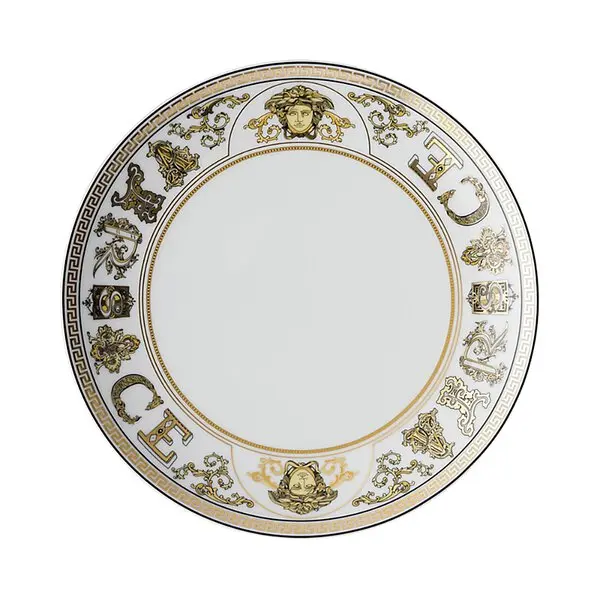 Versace Virtus Gala Salad Plate - White