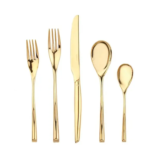 SAMBONET H Art 5 Piece Place Setting - Gold