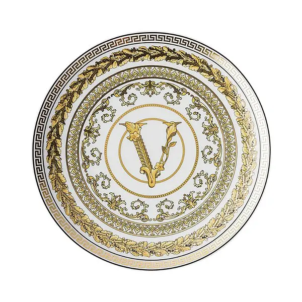 Versace Virtus Gala Bread & Butter Plate - White