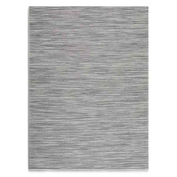 CHILEWICH Rib Weave Rug, 23 X 36 - Pearl