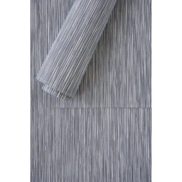 CHILEWICH Rib Weave Rug, 23 X 36 - Pearl