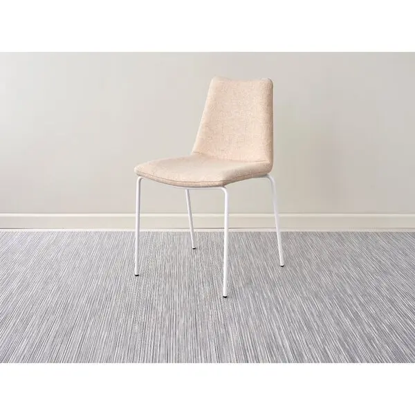 CHILEWICH Rib Weave Rug, 23 X 36 - Pearl