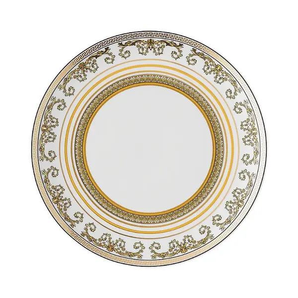 Versace Virtus Gala Dinner Plate - White