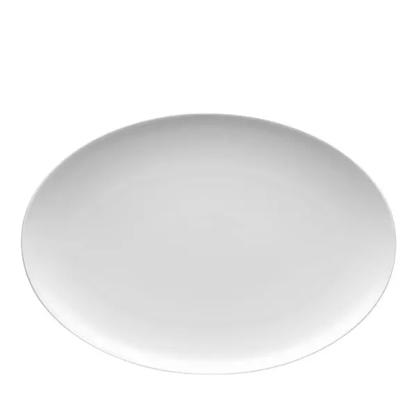ROSENTHAL Loft Oval Platter - White