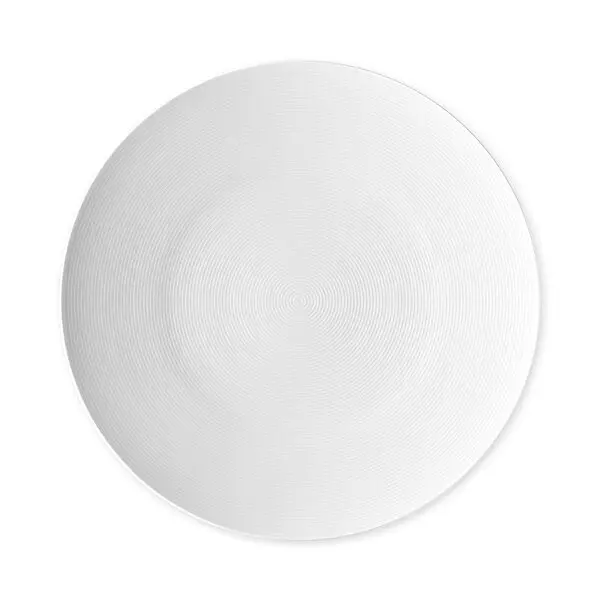 ROSENTHAL Loft Round Service Plate - White