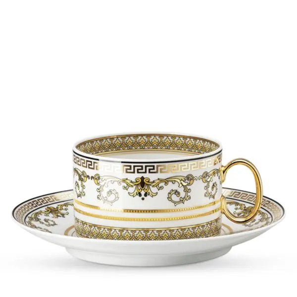 Versace Virtus Gala Tea Cup & Saucer
