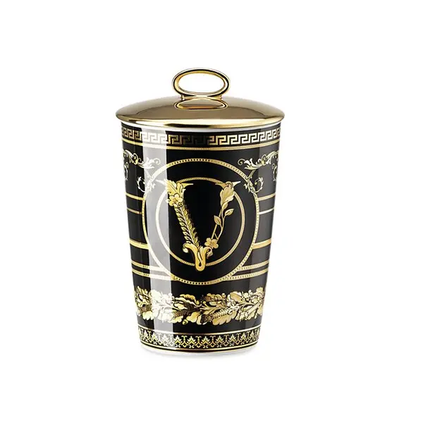 Versace Virtus Gala Votive - Black