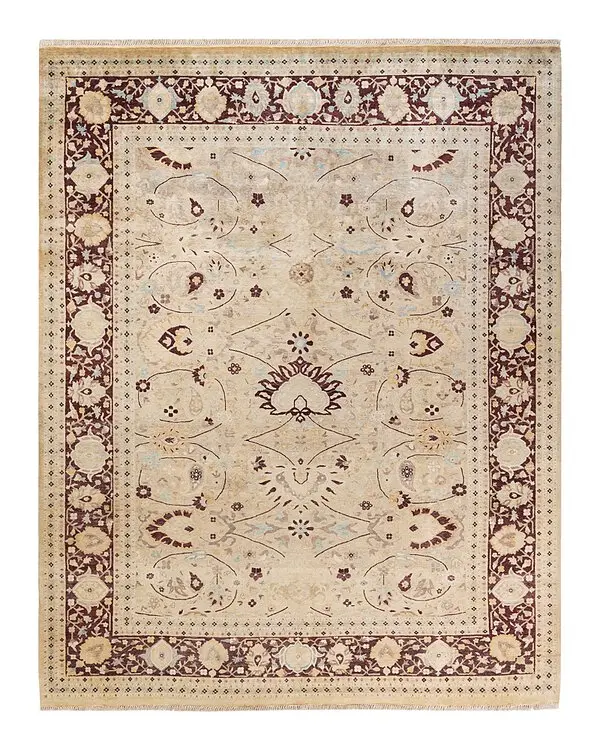 Bloomingdale'S Mogul M1091 Area Rug, 8'2 X 10'2 - Ivory
