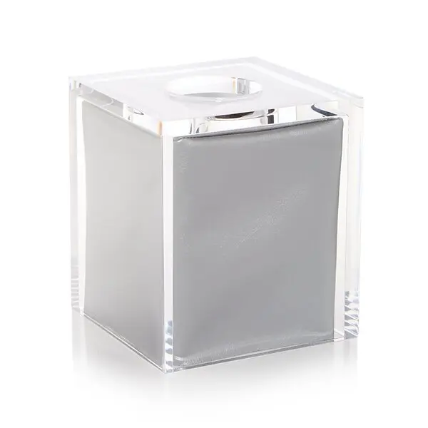 MIKE & ALLY Ice Boutique Tissue Box - Ice Clear